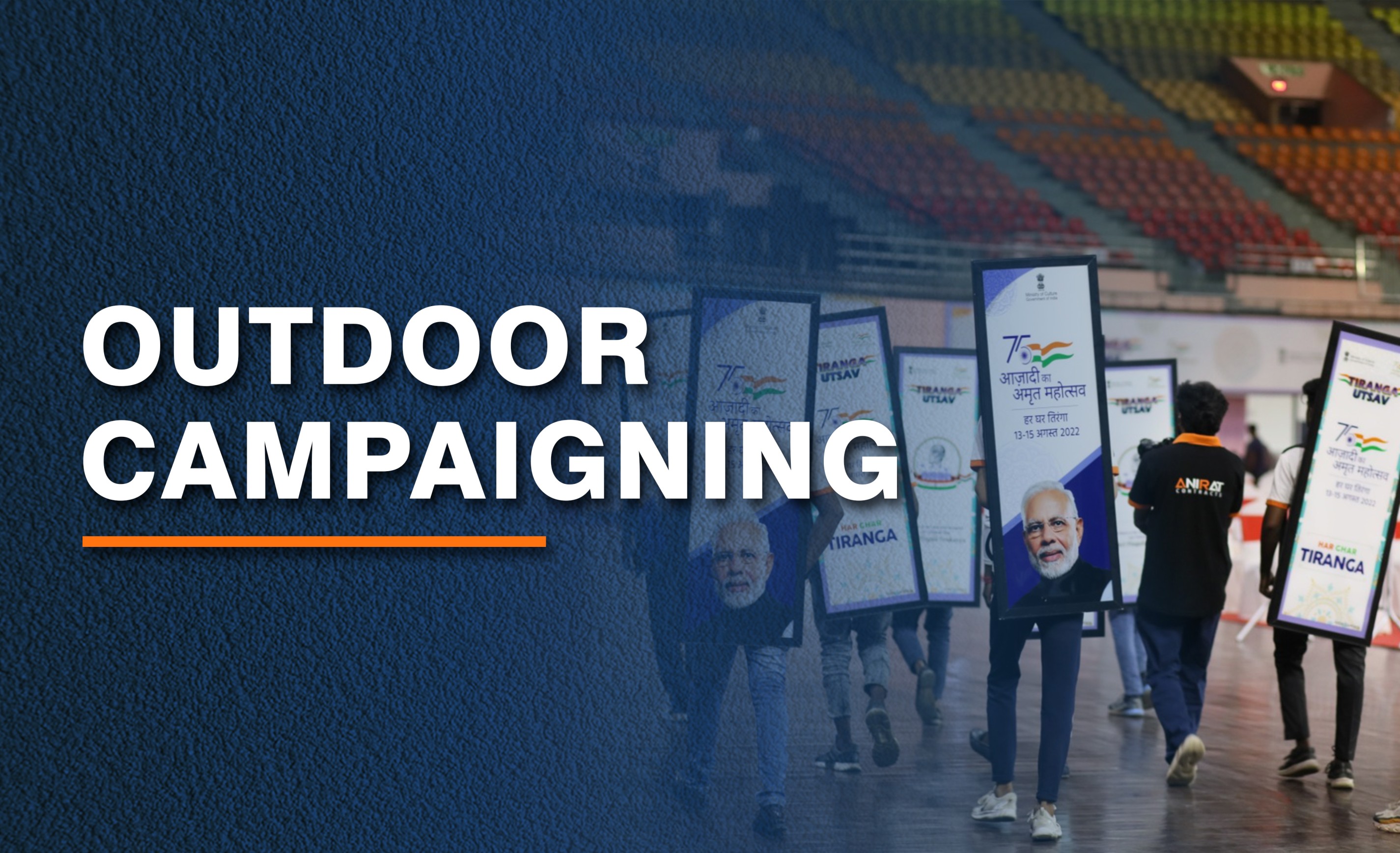 Anirat Contracts - India's Leading Campaign and Event Management Company